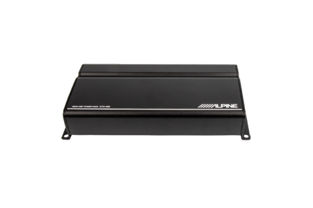 ALPINE 4-CHANNEL POWER PACK AMPLIFIER (KTA-450) – Ronsons Audio Video