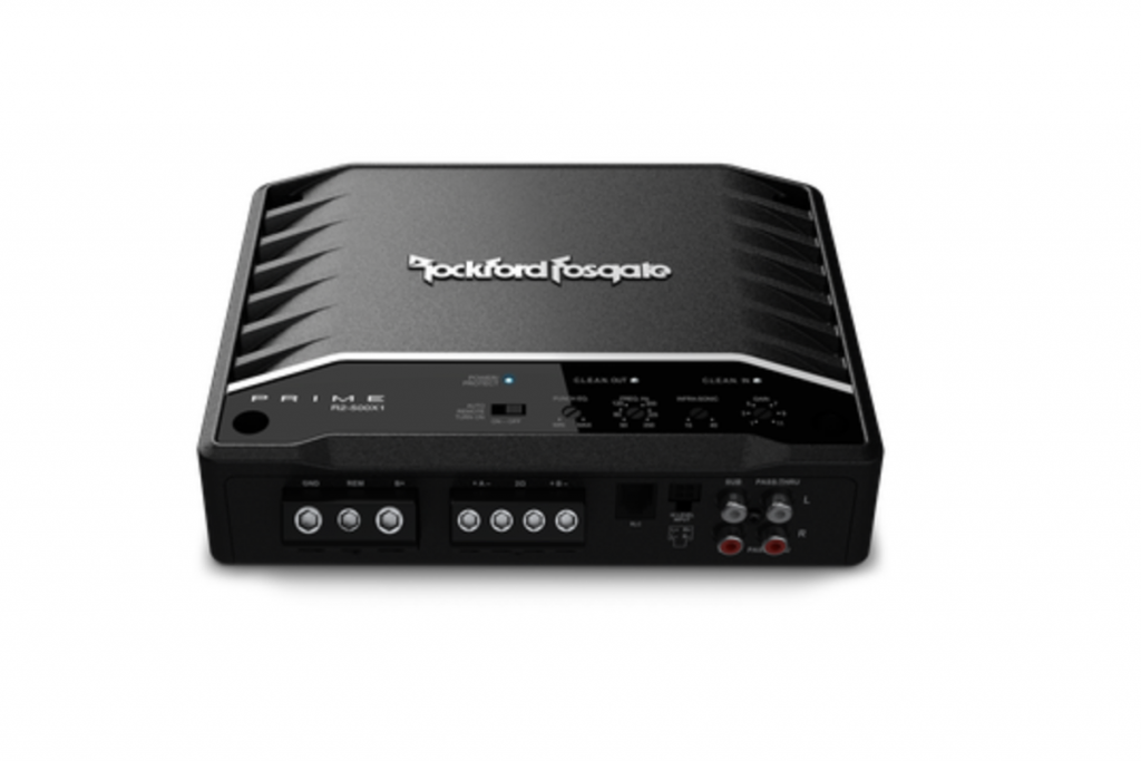 ROCKFORD FOSGATE PRIME 500 WATT MONO AMPLIFIER (R2-500X1) – Ronsons ...